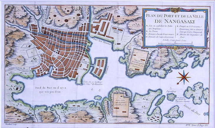 Isolationism and Dejima Island